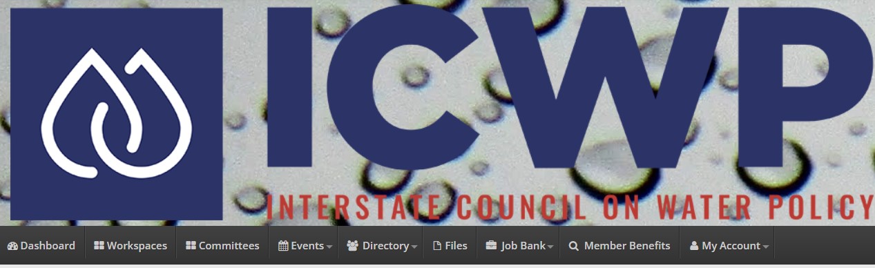Member Portal - Interstate Council on Water Policy
