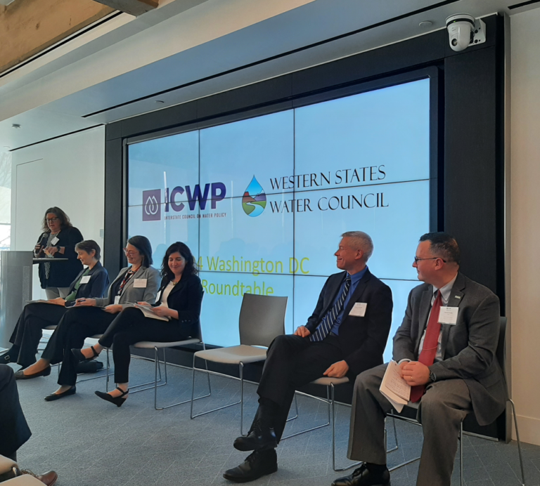 2024 Washington DC Roundtable - Interstate Council on Water Policy